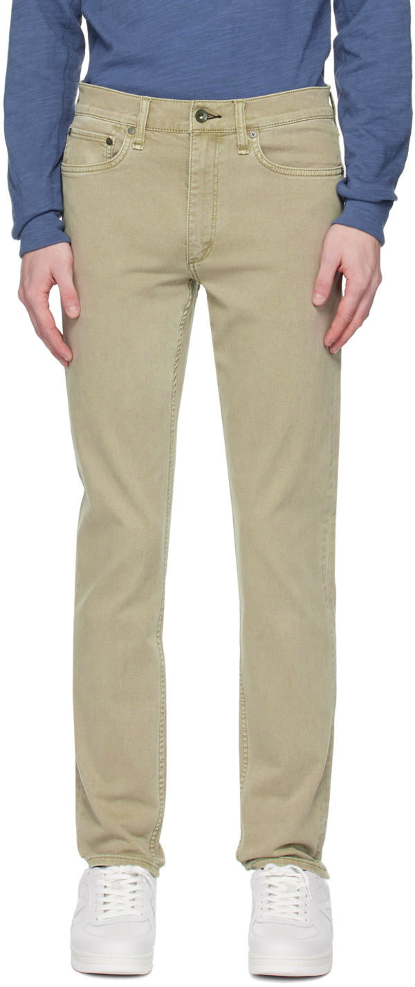 rag & bone Gray Fit 2 Jeans Rag and Bone