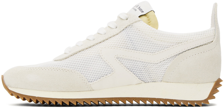 rag & bone Off-White Retro Runner Bomber Sneakers Rag and Bone
