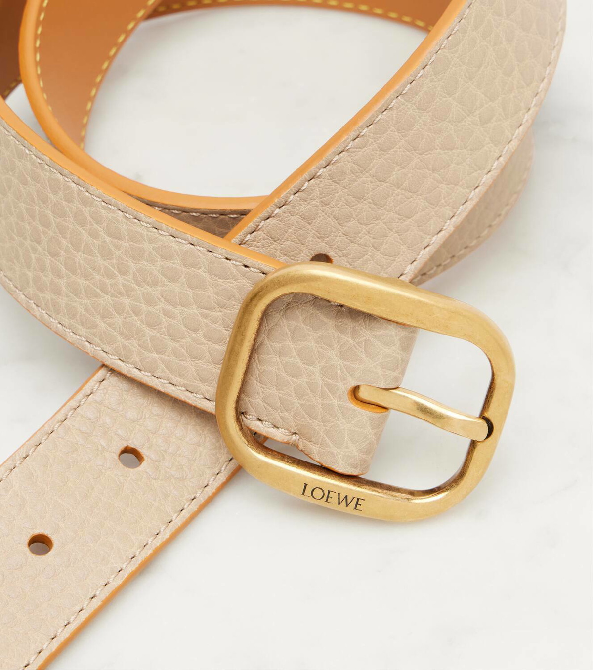 Loewe Leather belt Loewe