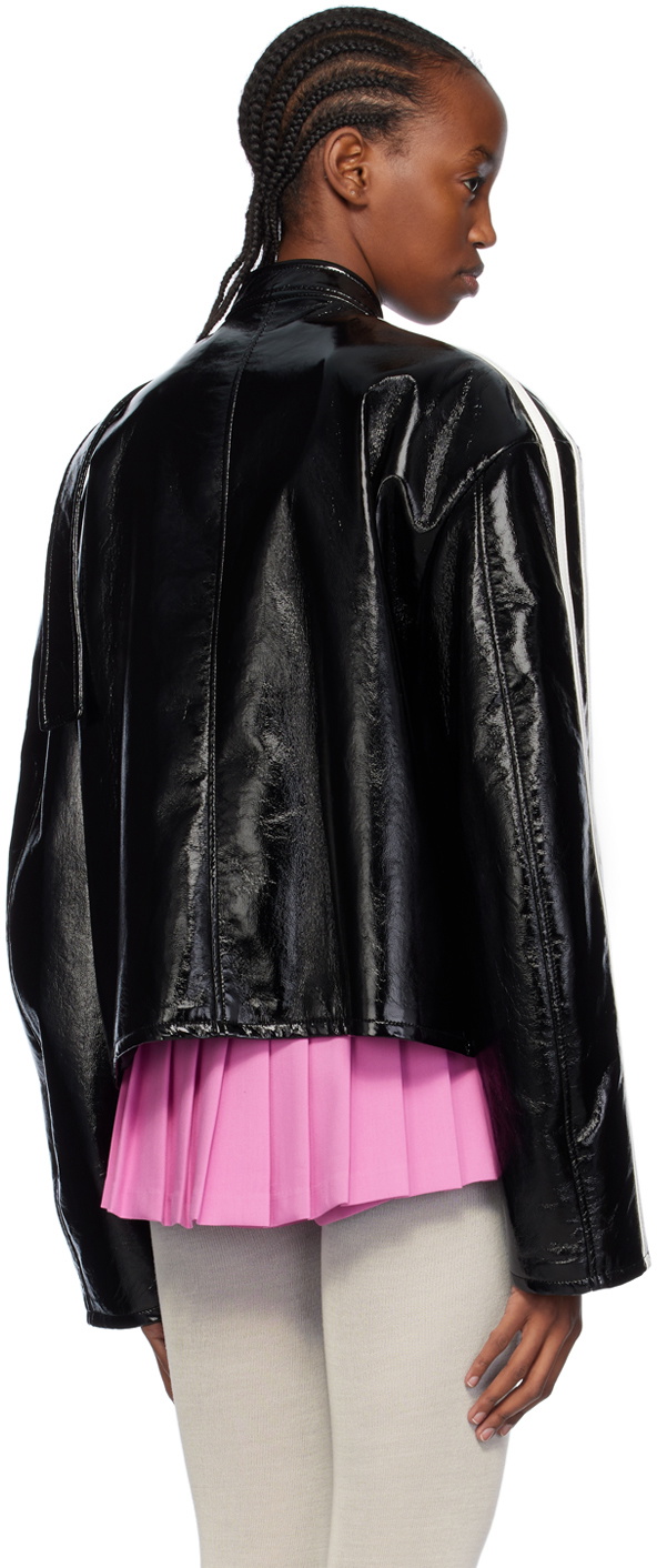 Pushbutton Black Moto Jacket Pushbutton