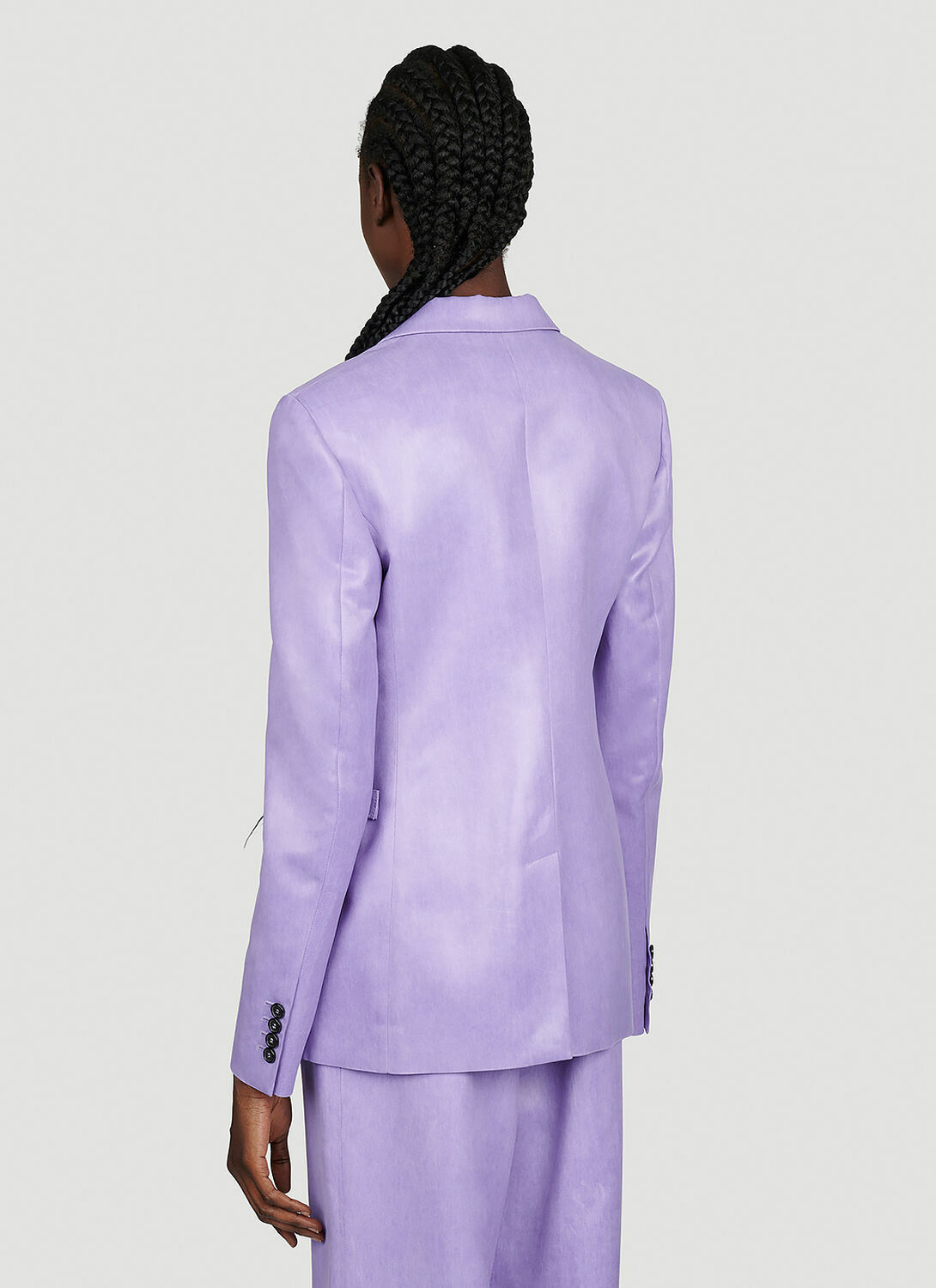 JW Anderson Padlock Strap Suit Single Breasted Blazer JW Anderson