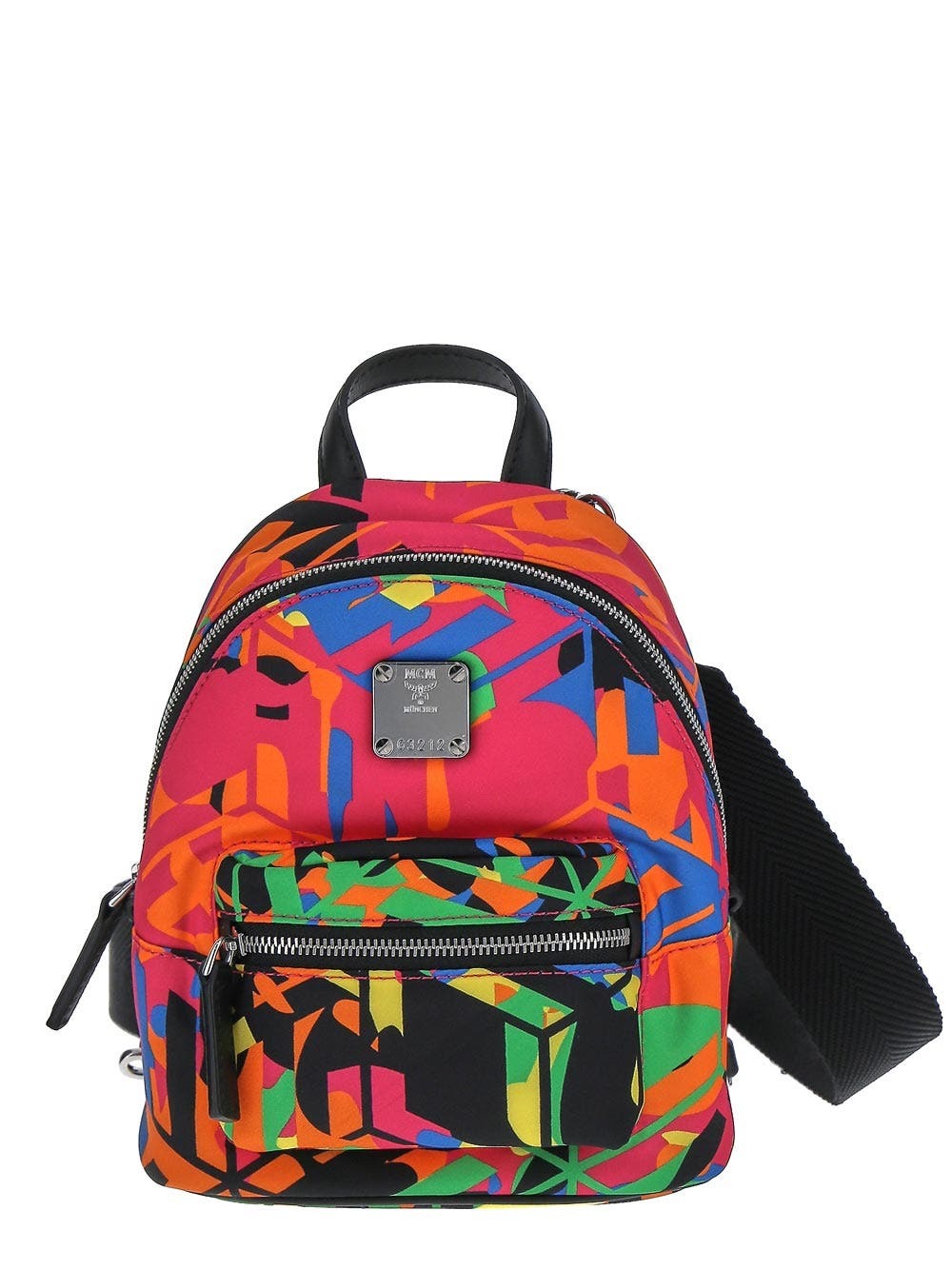Stark Crossbody In Cubic Camouflage Nylon MCM