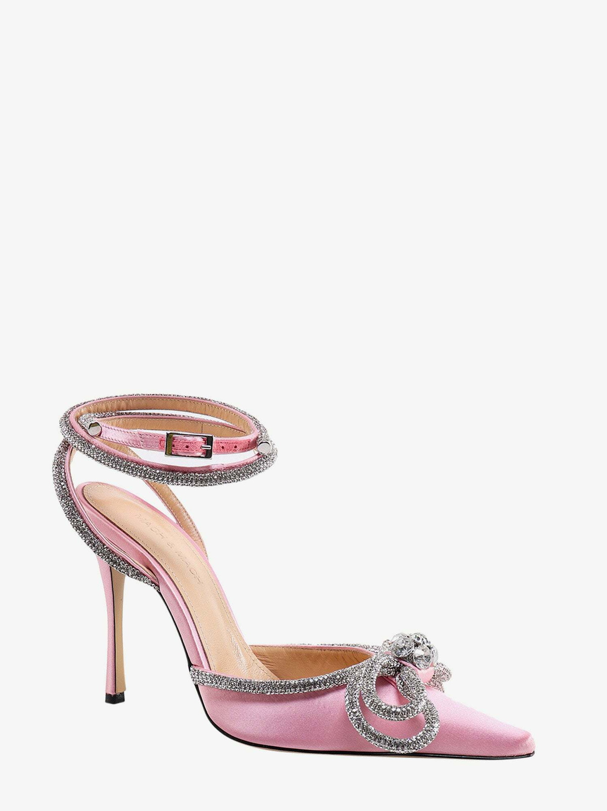 Mach & Mach Slingback Pink Womens MACH & MACH