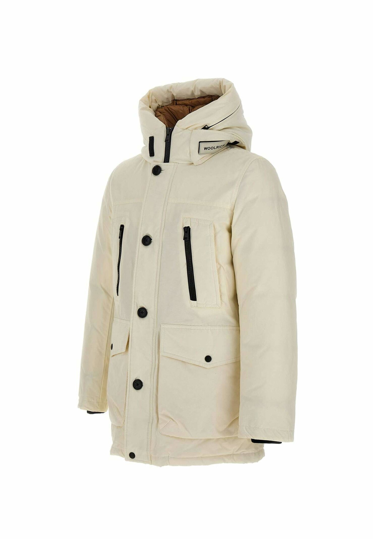 Woolrich arctic Evolution White Ramar Parka Woolrich