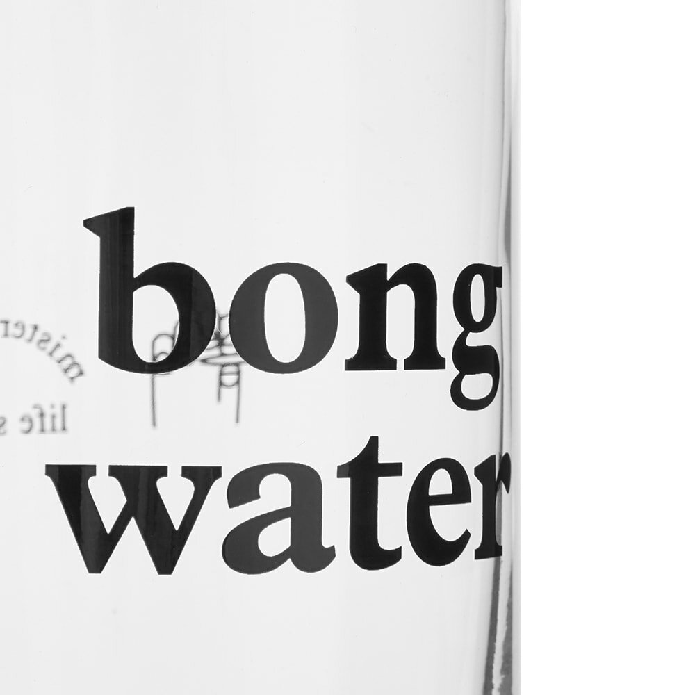 Mister Green Men's Bong Water Glass in Clear MR GREEN