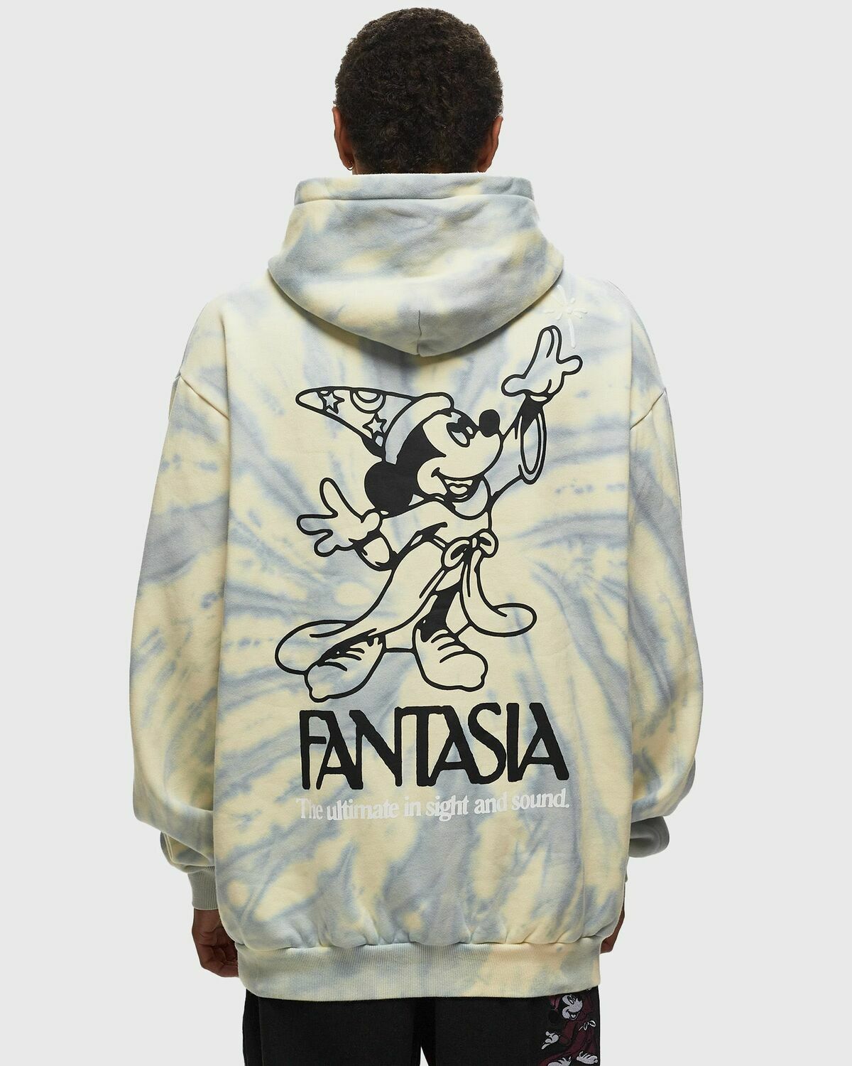 Butter Goods X Disney Sight And Sound Pullover Hood Grey/Beige Hoodies ...