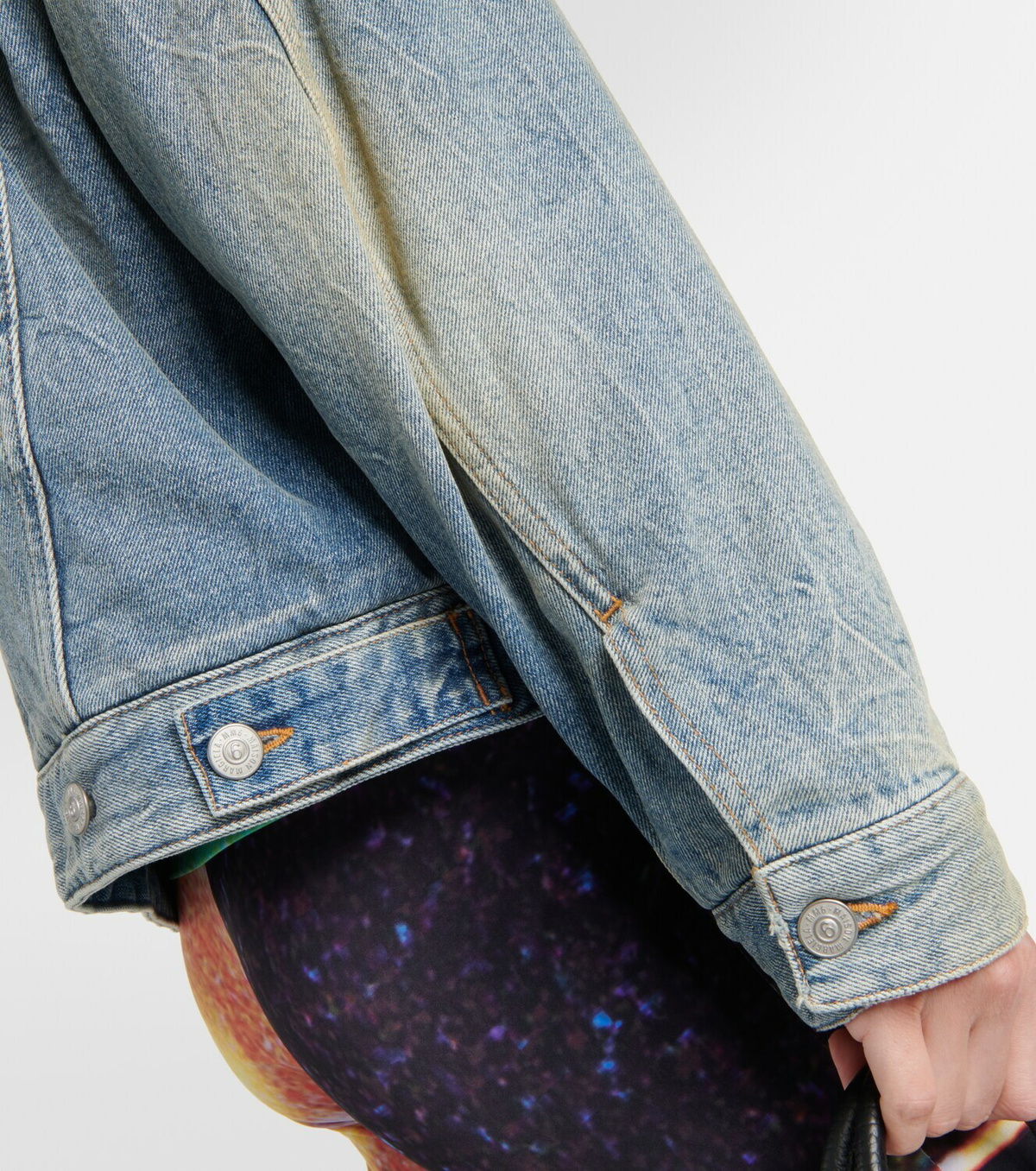 MM6 Maison Margiela Padded denim jacket MM6 Maison Margiela