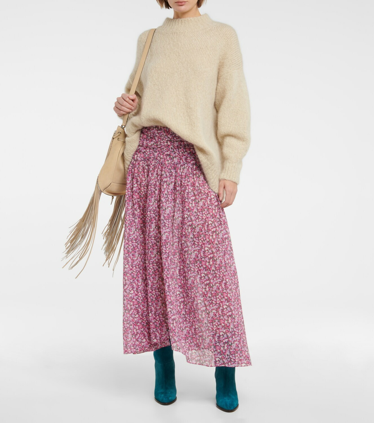 Isabel Marant - Rouxa suede ankle boots Isabel Marant