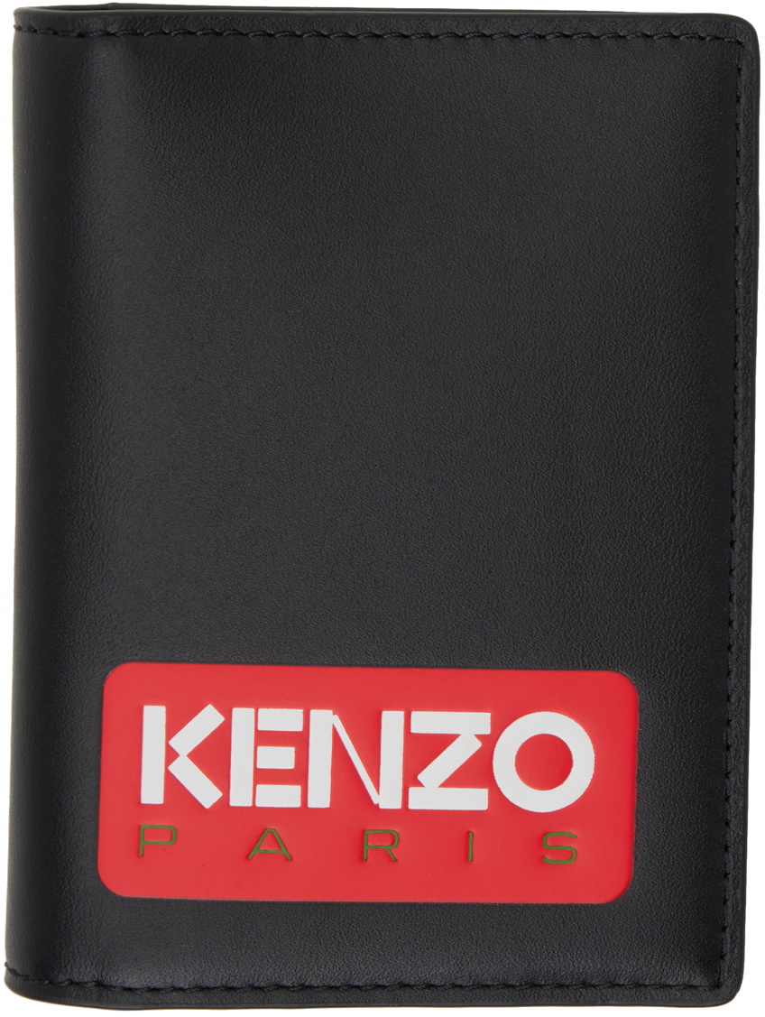 Kenzo Black Kenzo Paris Bifold Wallet Kenzo