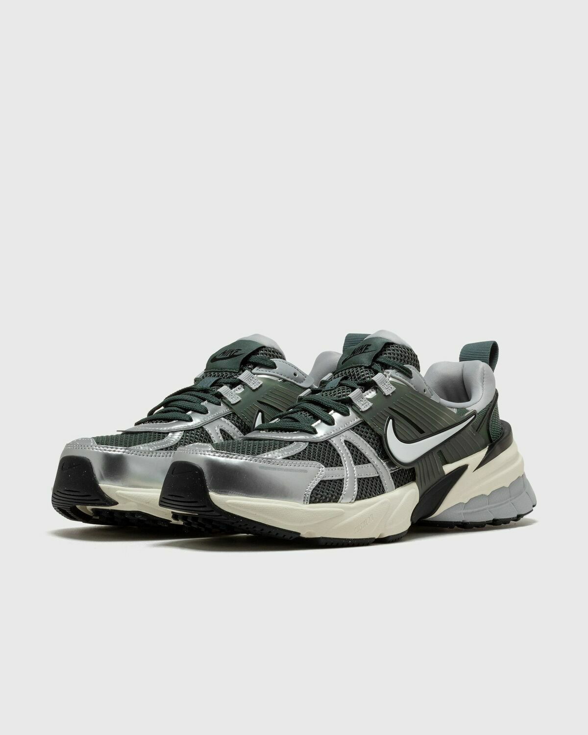 Nike V2 K Run Green Lowtop Nike