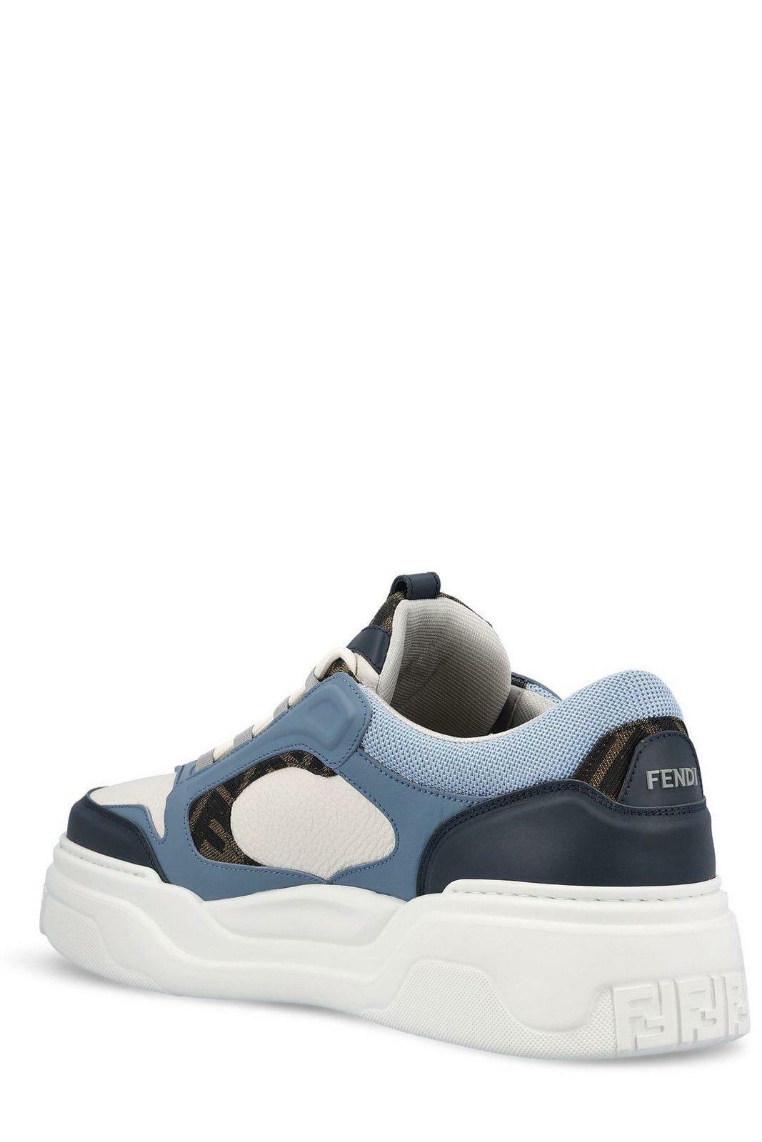 Fendi Force Lace-up Sneakers Fendi