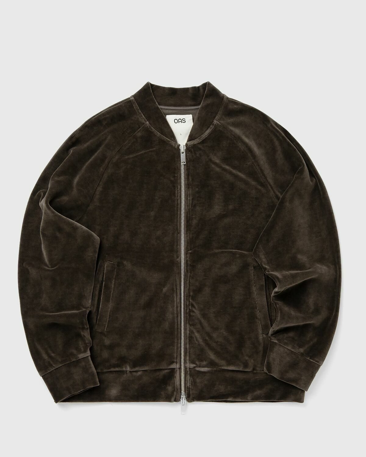 OAS Sierra Jacket Brown Mens Zipper OAS