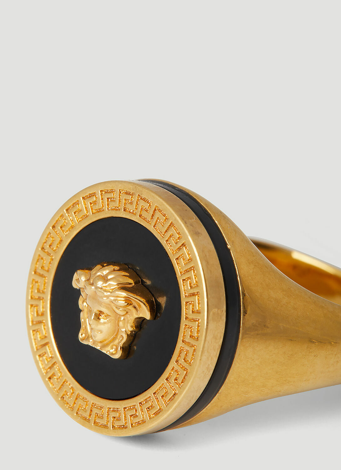 Versace Enamel Medusa Ring Versace