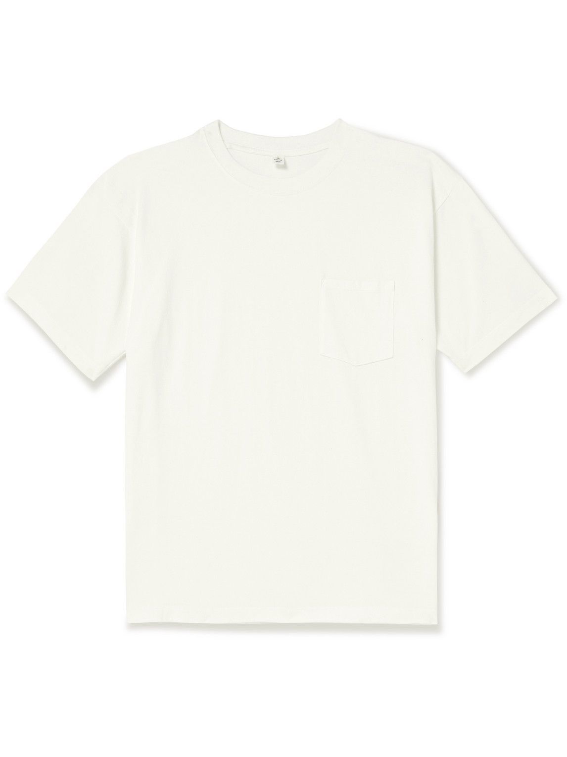 COTTLE - Magic Ways Organic Cotton-Jersey T-shirt - White