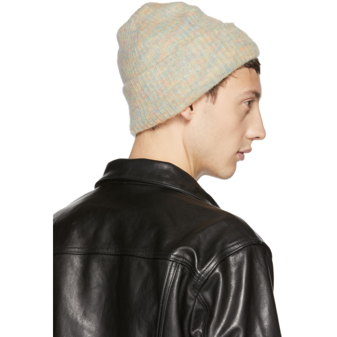John Elliott Multicolor Mohair Beanie John Elliott