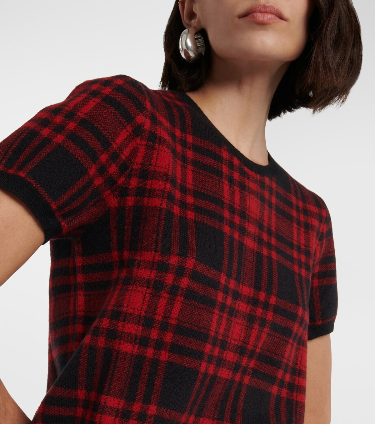 Polo Ralph Lauren Plaid wool sweater Polo Ralph Lauren