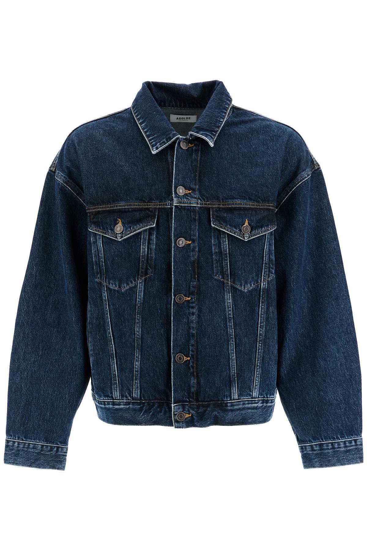 AGOLDE stefano's denim jacket Blue AGOLDE
