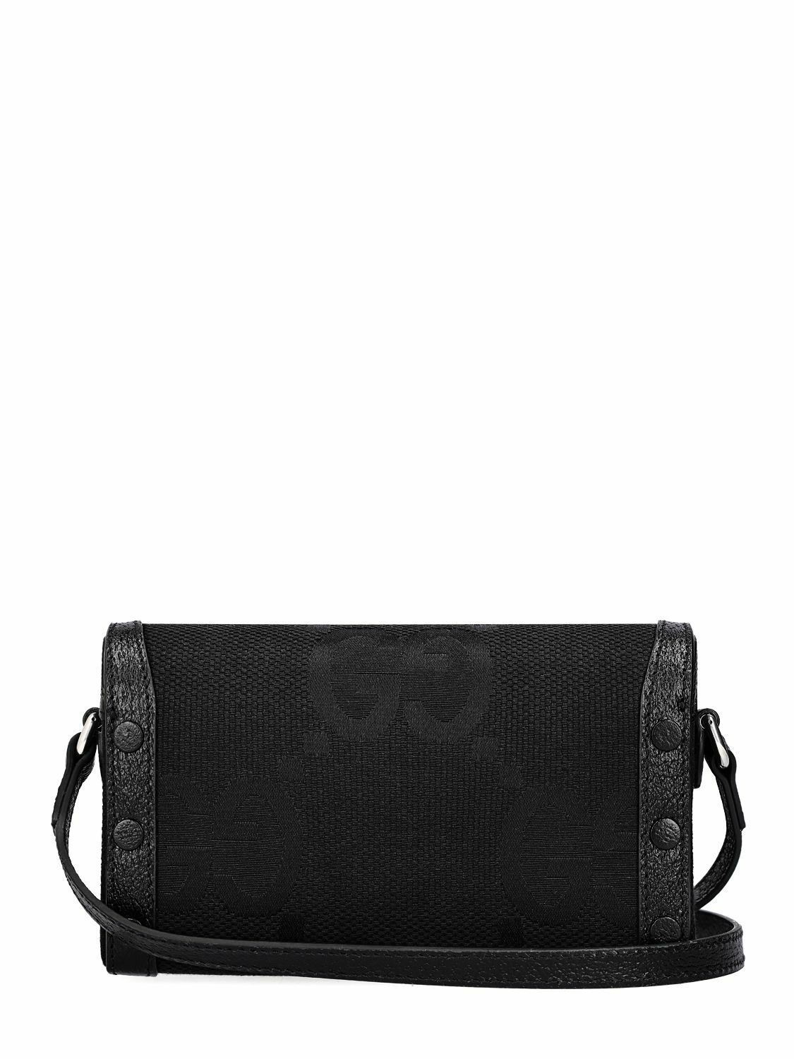 GUCCI - Gg Canvas Horsebit 1955 Mini Bag Gucci