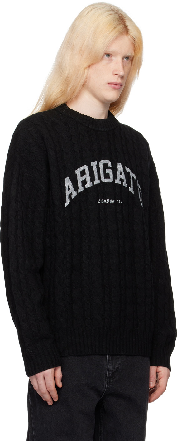 Axel Arigato Black Prime Sweater Axel Arigato