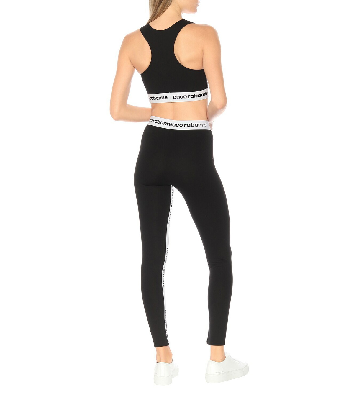 Paco Rabanne Logo sports bra Paco Rabanne