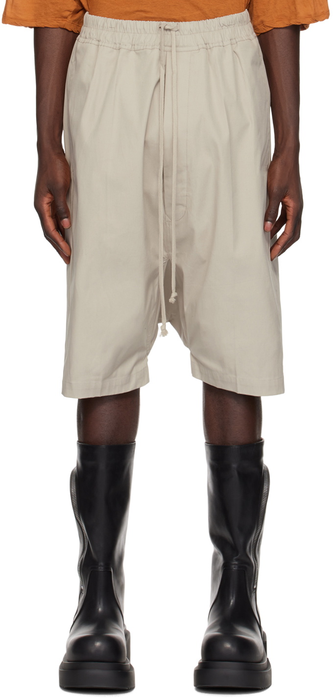 Rick Owens Off-White Pods Shorts Rick Owens