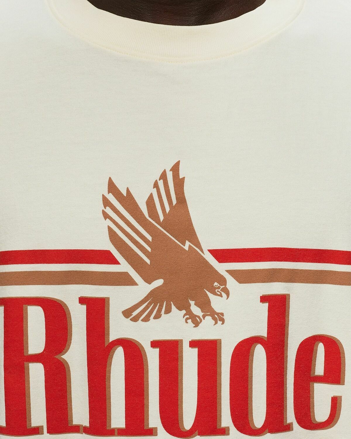 Rhude Rhude Rossa Tee Vtg White Shortsleeves Rhude