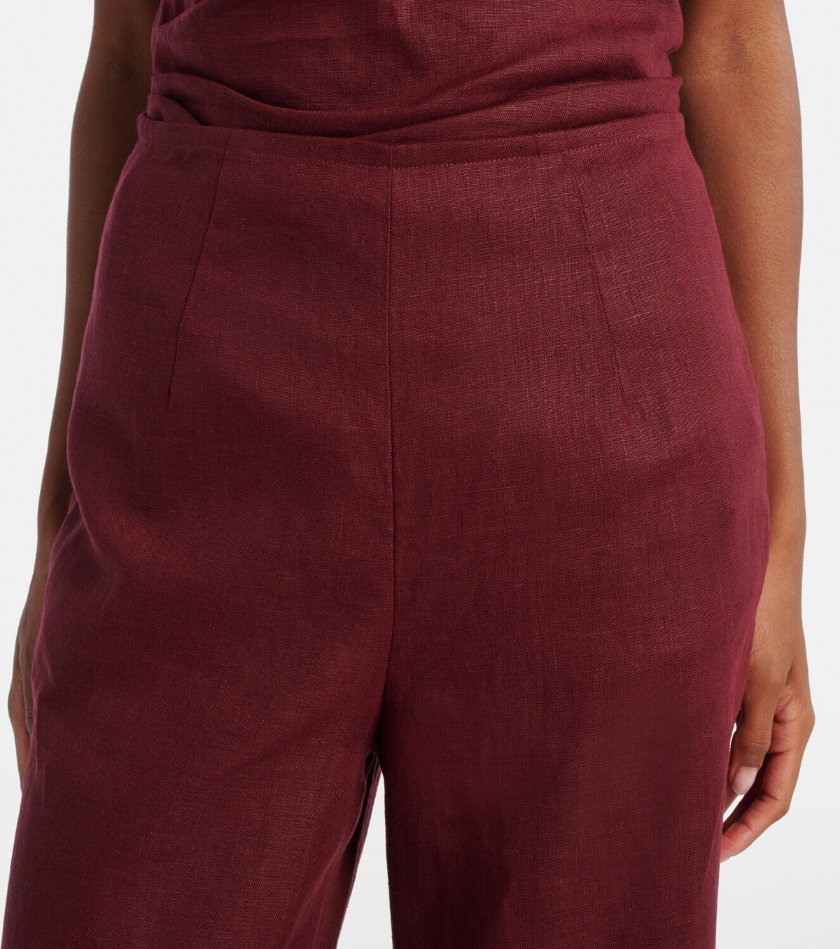 Faithfull Syna linen wide-leg pants Faithfull