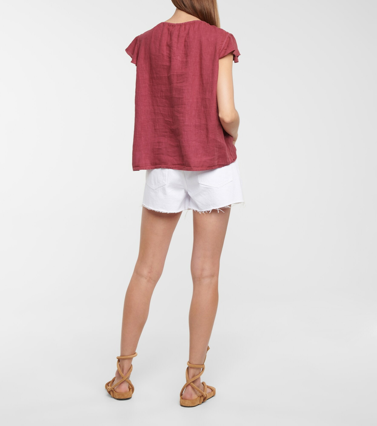 Velvet - Irene linen top Velvet