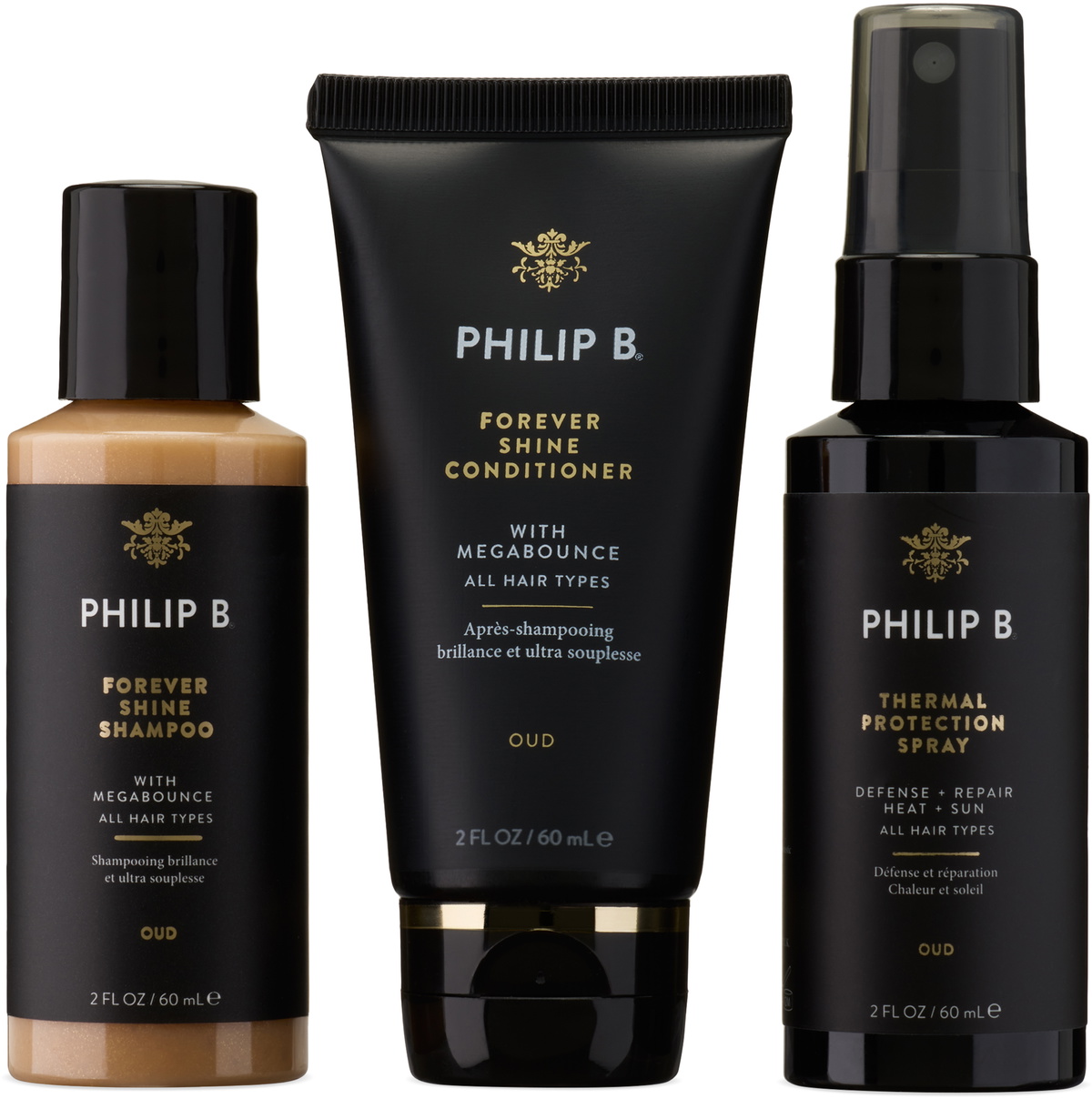 Philip B Forever Shine Collection Discovery Set Philip B