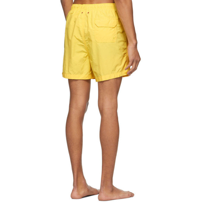 Solid and Striped Yellow The Classic Swim Shorts Solid and Striped