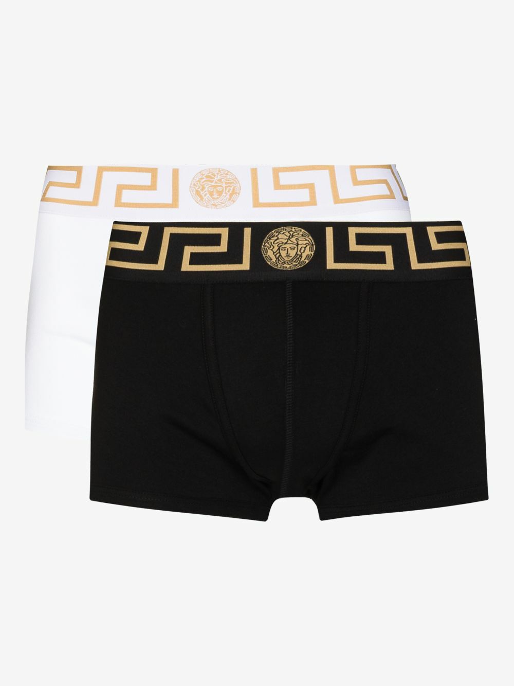 Versace Greca Border Boxer Briefs Set Versace