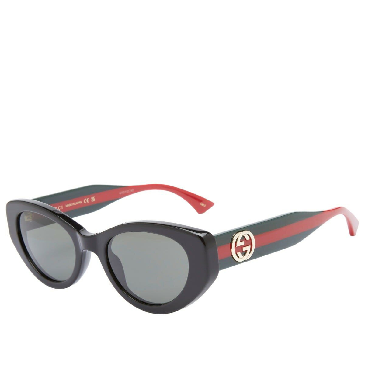 Gucci Women's GG1862S Sunglasses in Black/Grey Gucci