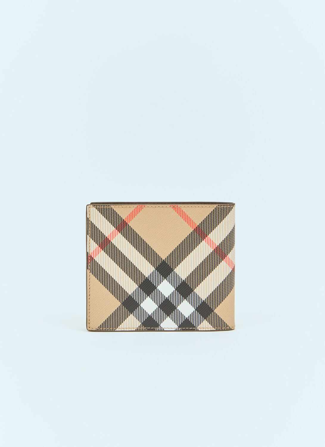 Burberry Check Bi-Fold Wallet Burberry