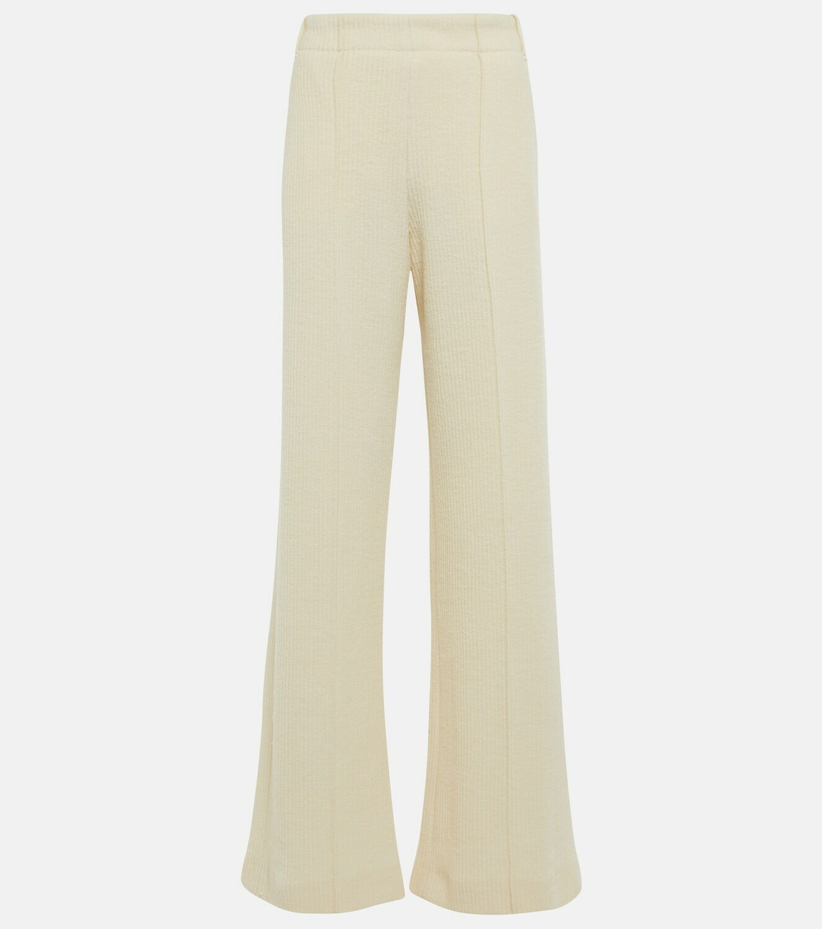 Chloe - High-rise wide-leg wool pants Chloe