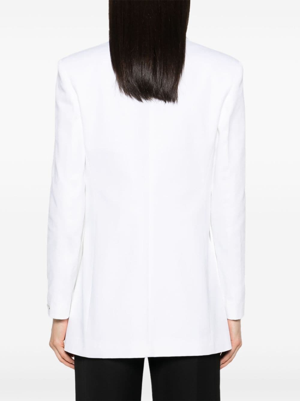 CALVIN KLEIN - Cotton Twill Tailored Blazer Calvin Klein