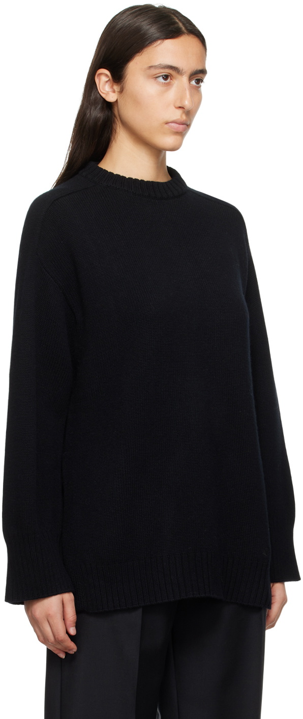 Loulou Studio Black Safi Sweater Loulou Studio
