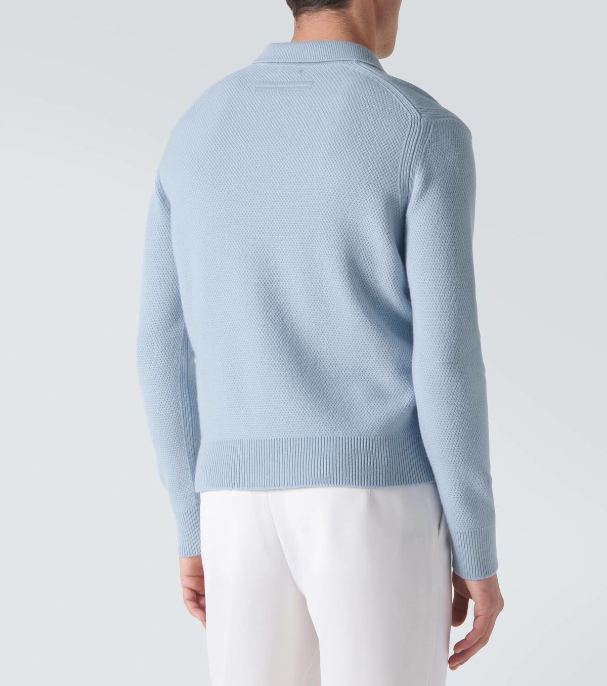Zegna Cashmere polo sweater Zegna