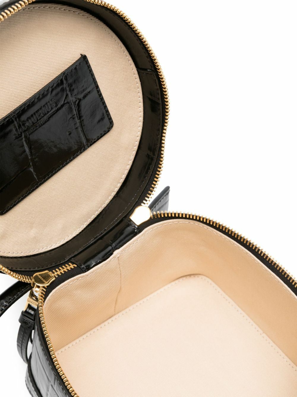 Jacquemus Black Le Vanito Leather Tote Bag Jacquemus