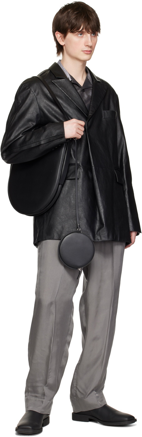 At.Kollektive Black Isaac Reina Edition Large Mobile Pouch At.Kollektive