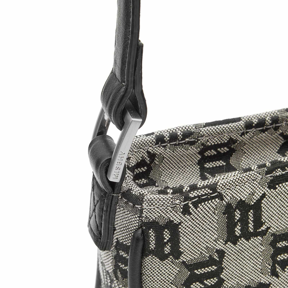 MISBHV Women's Jacquard Monogram 90s Bag in Mlc MISBHV