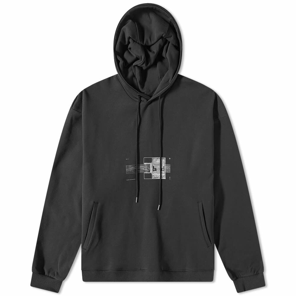 GOOPiMADE Men's VI-X03H Misty Poet Hoody in Shadow GOOPiMADE