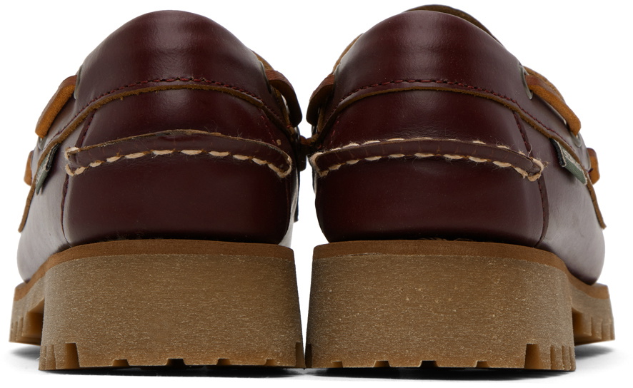 Sebago Burgundy Ranger Loafers Sebago