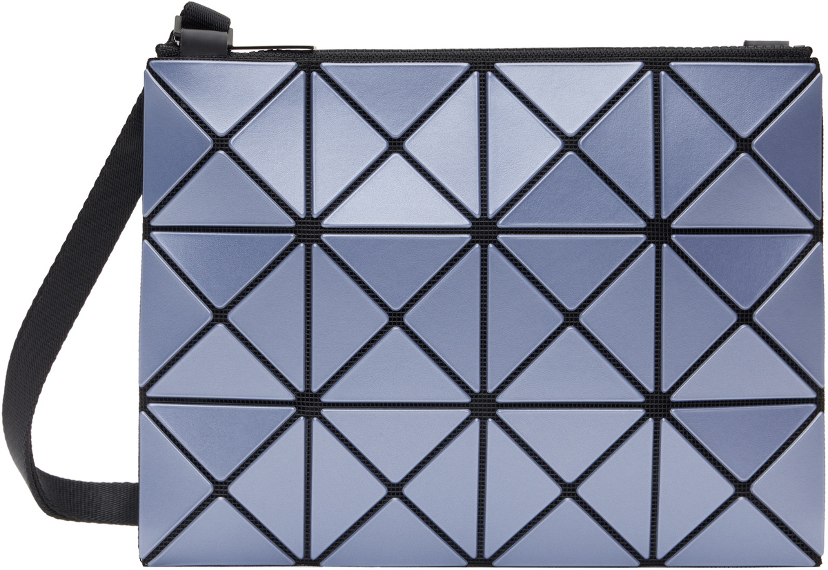 BAO BAO ISSEY MIYAKE Blue Lucent W Color Bag Bao Bao Issey Miyake