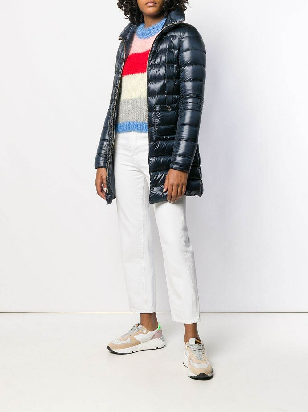 HERNO - Maria Midi Down Jacket Herno