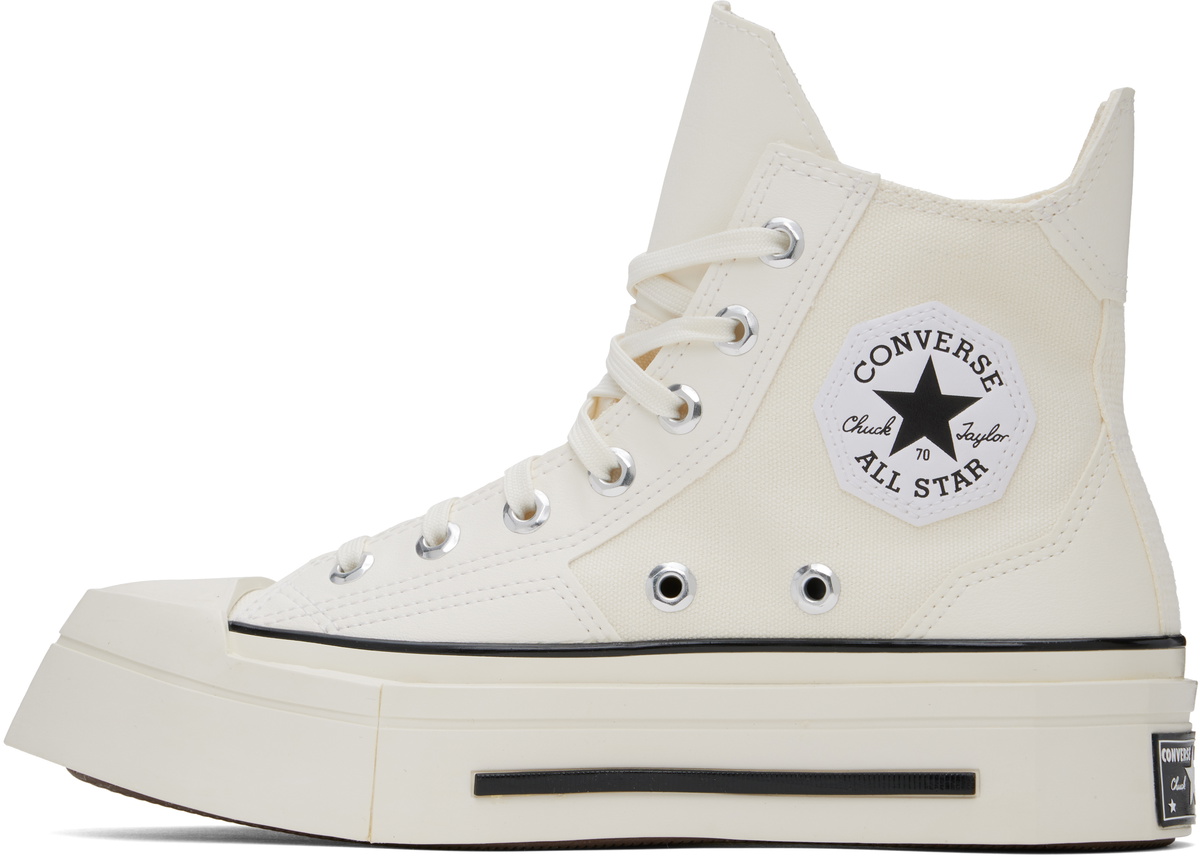 Converse Off-White Chuck 70 De Luxe Squared High Top Sneakers Converse