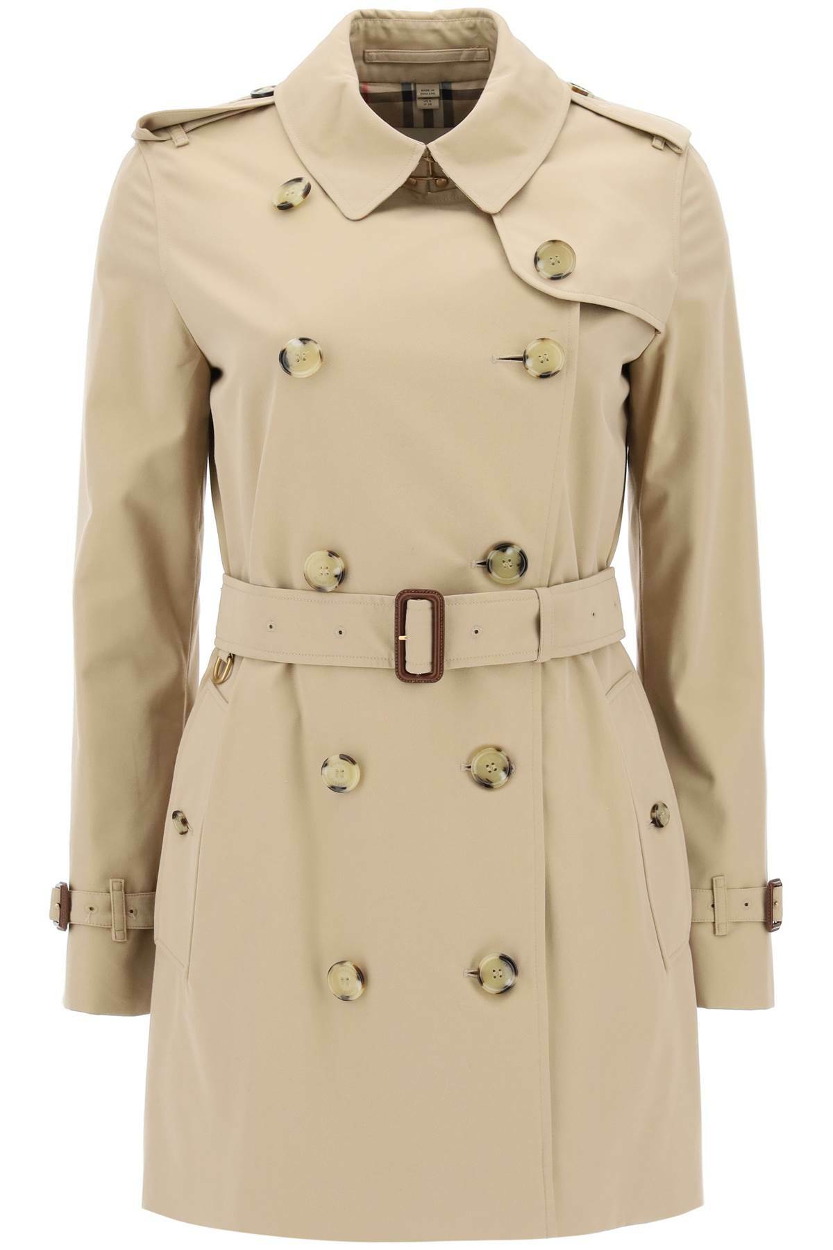 BURBERRY short kensington heritage trench coat Beige Burberry