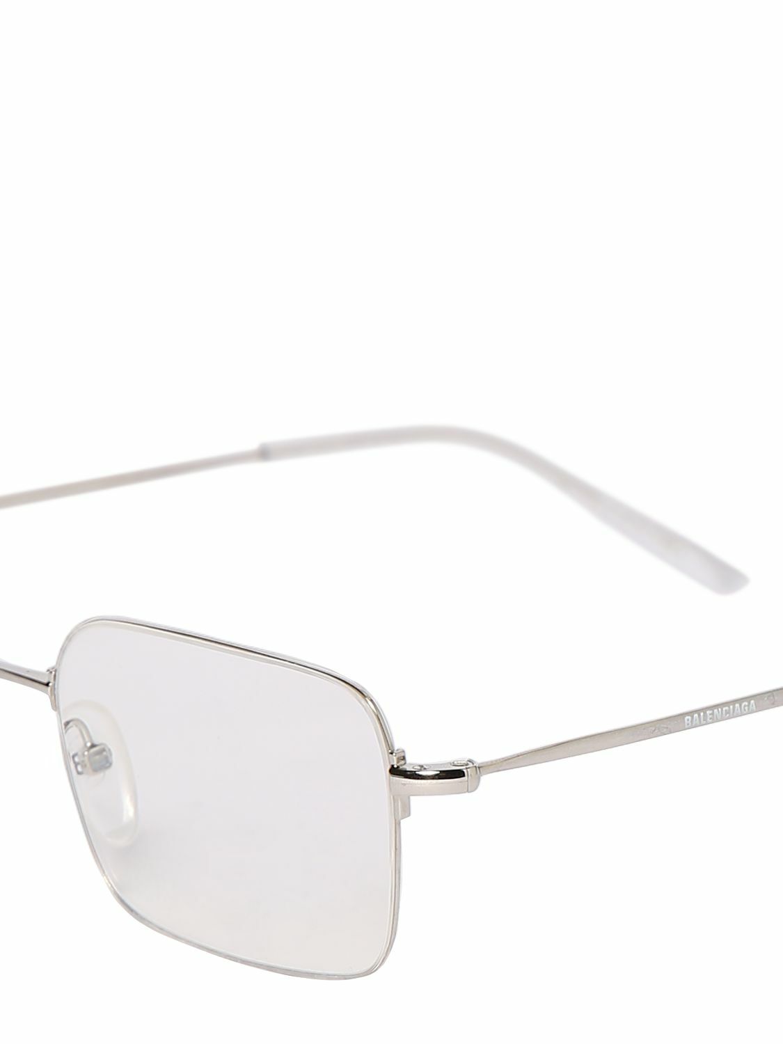 BALENCIAGA - 0316s Invisible Metal Sunglasses Balenciaga