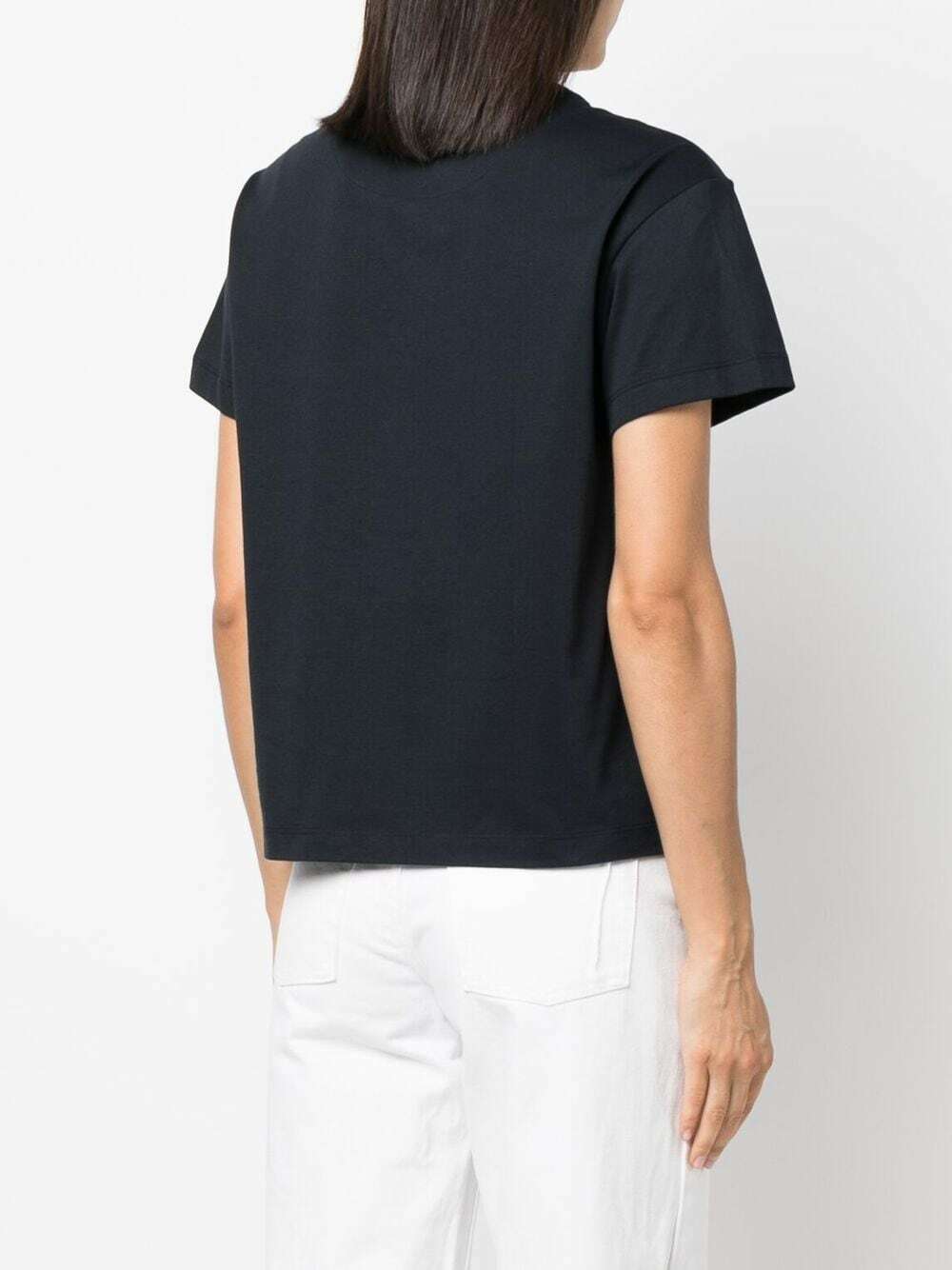 JIL SANDER - Logo Organic Cotton T-shirt Jil Sander