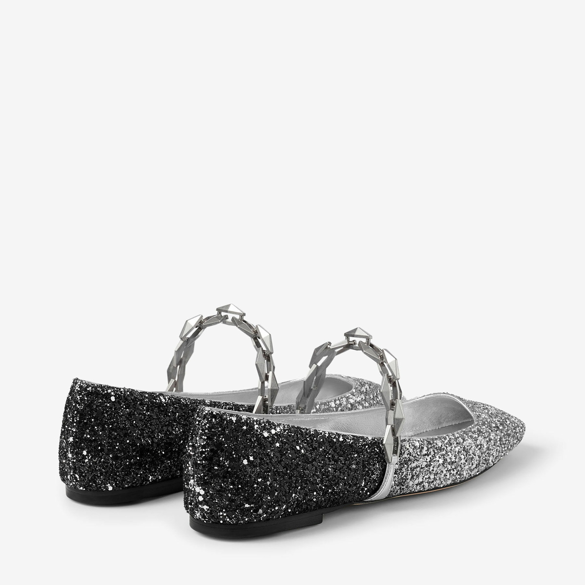 Jimmy Choo Diamond Tilda Flat Shoe Jimmy Choo