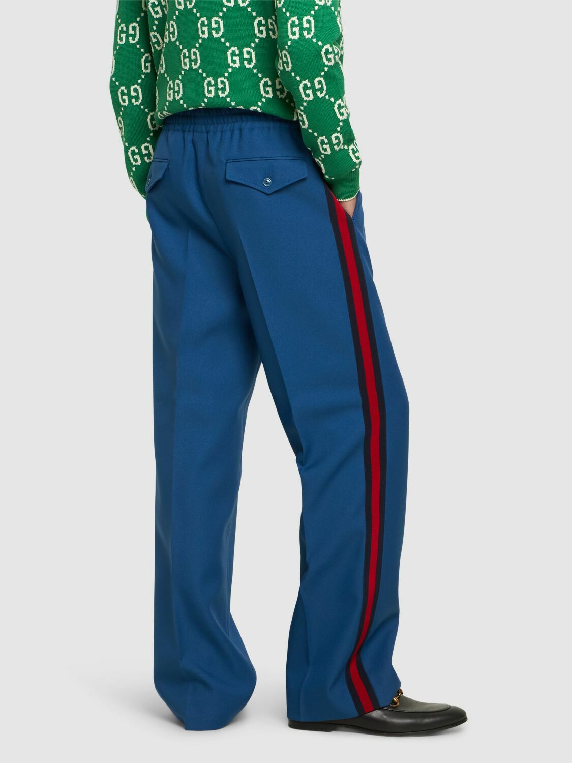 GUCCI - Jogging Tech Pants Gucci